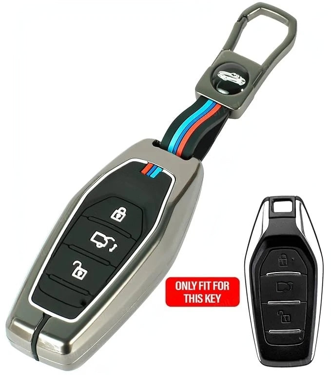 Folkswheel Mahindra XUV 500 Smart Key 3 Button Smart key
